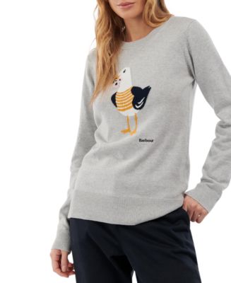 Barbour Patterson Seagull Sweater - Macy's