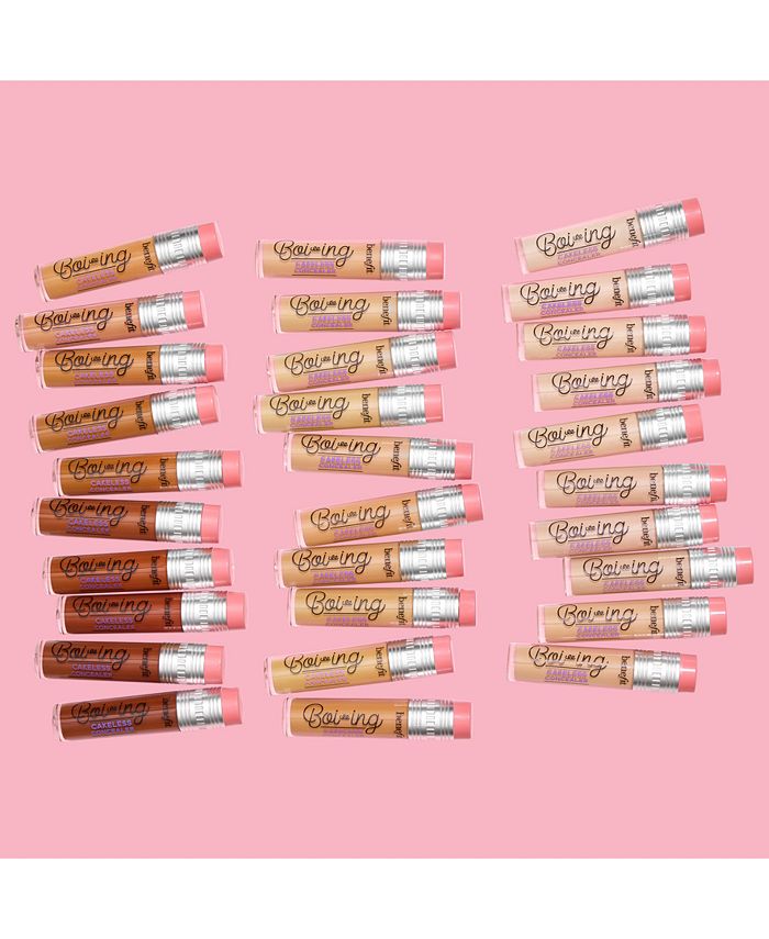 Benefit Cosmetics Boi-ing Cakeless Full-Coverage Waterproof Concealer ...
