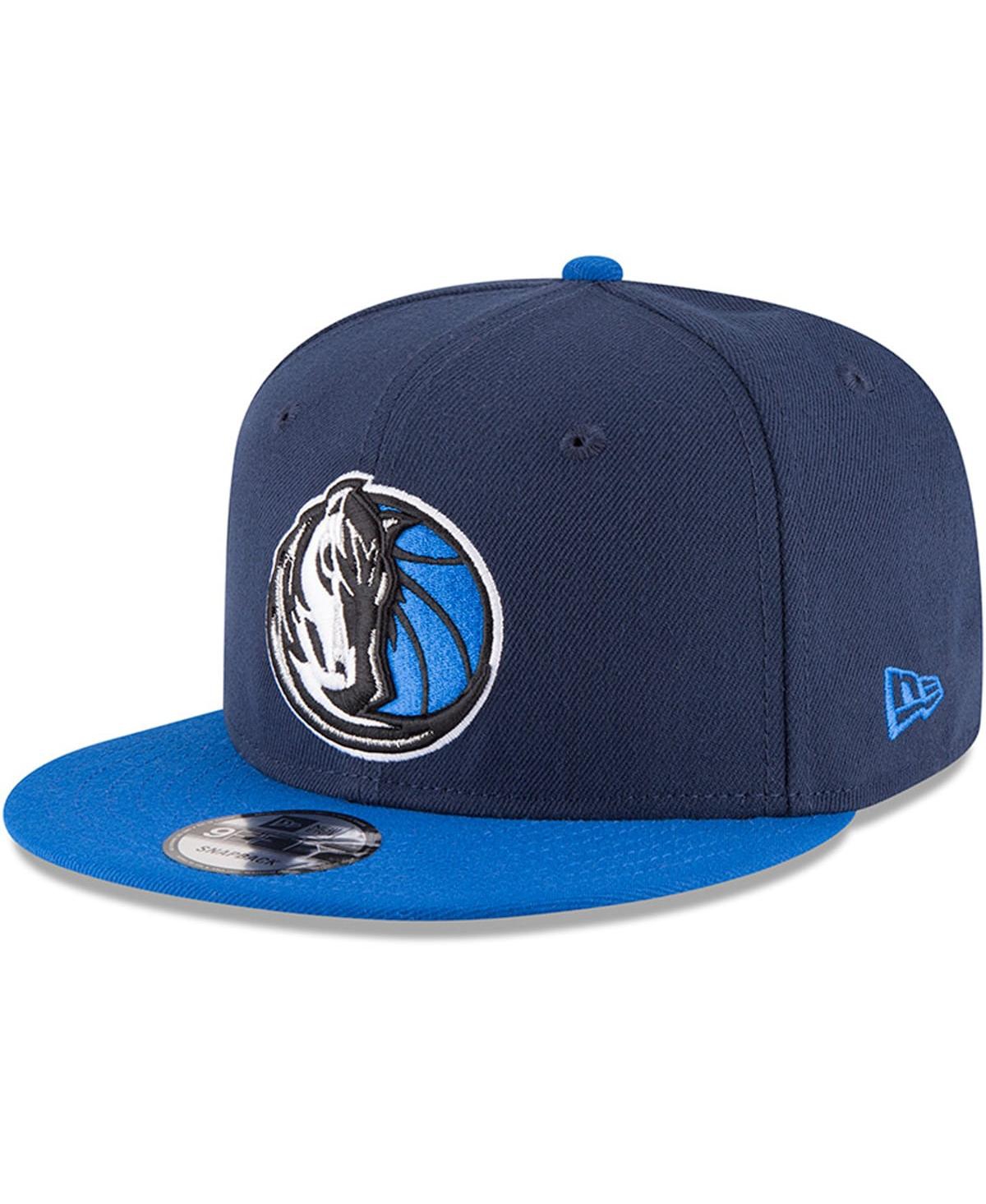 Click here for Mens New Era Navy  Blue Dallas Mavericks 2-Tone 9F... prices