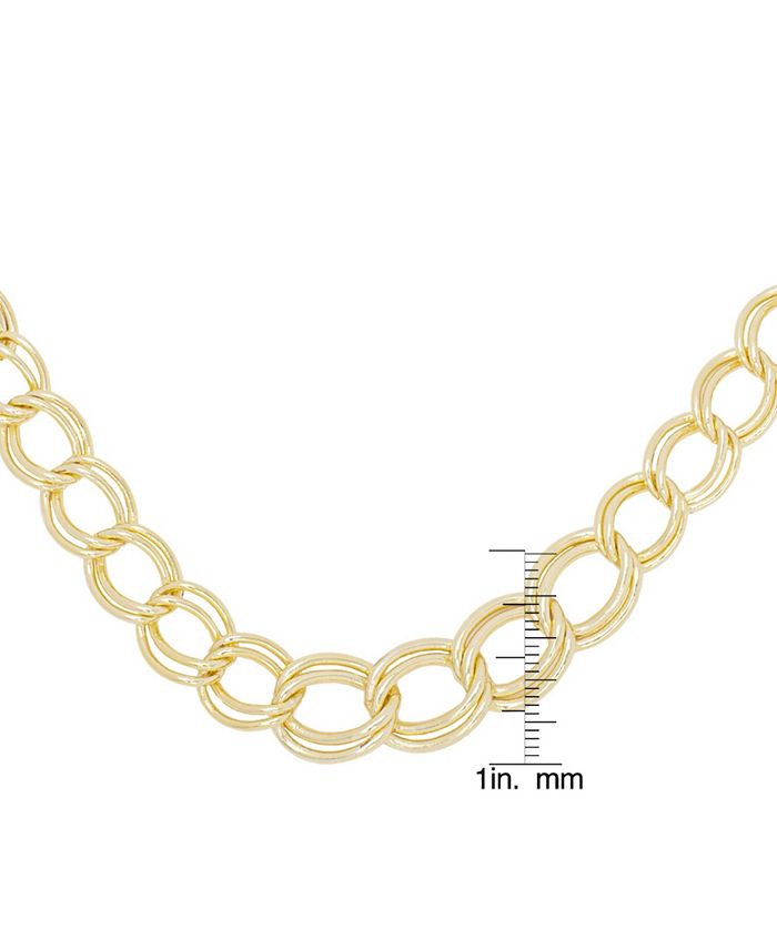 Macy's Diamond Accent Graduated Chain Necklace - Macy's