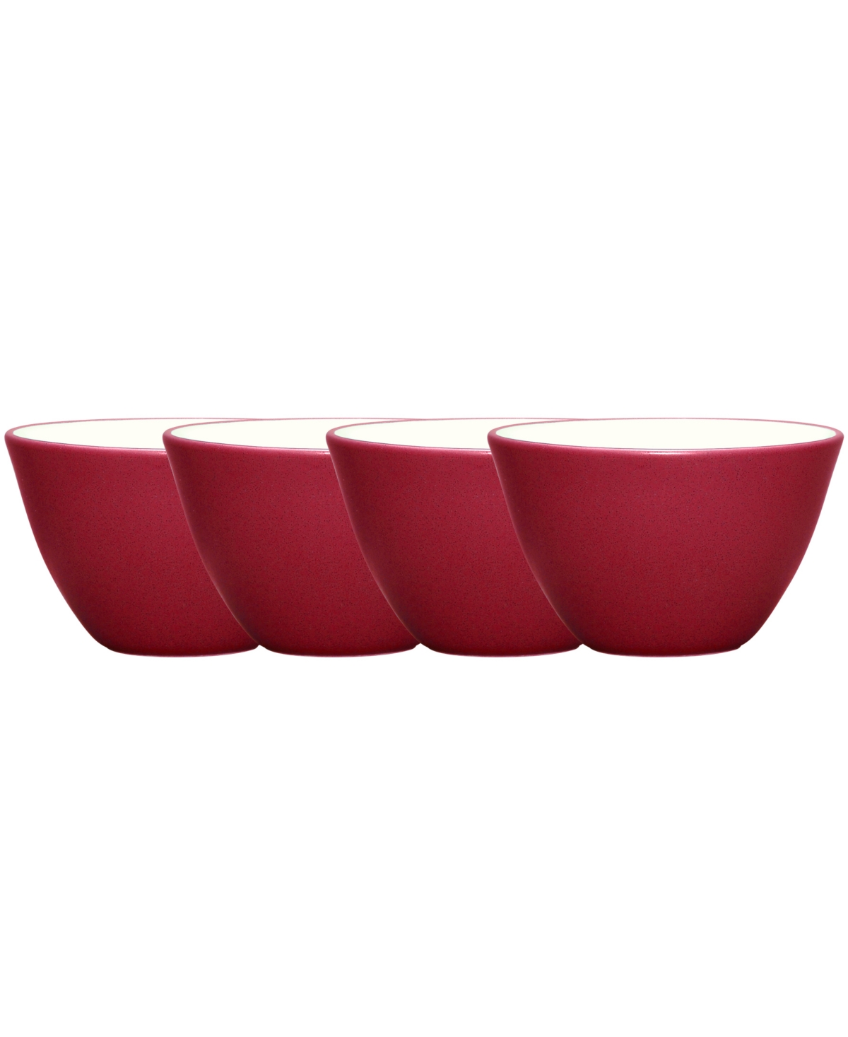 Click here for 4 Mini 7 Oz Bowl Set  4 Pieces - Raspberry prices