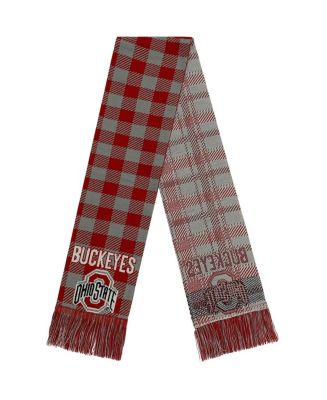 Women's FOCO Ohio State Buckeyes Plaid Color Block Scarf - Macy's