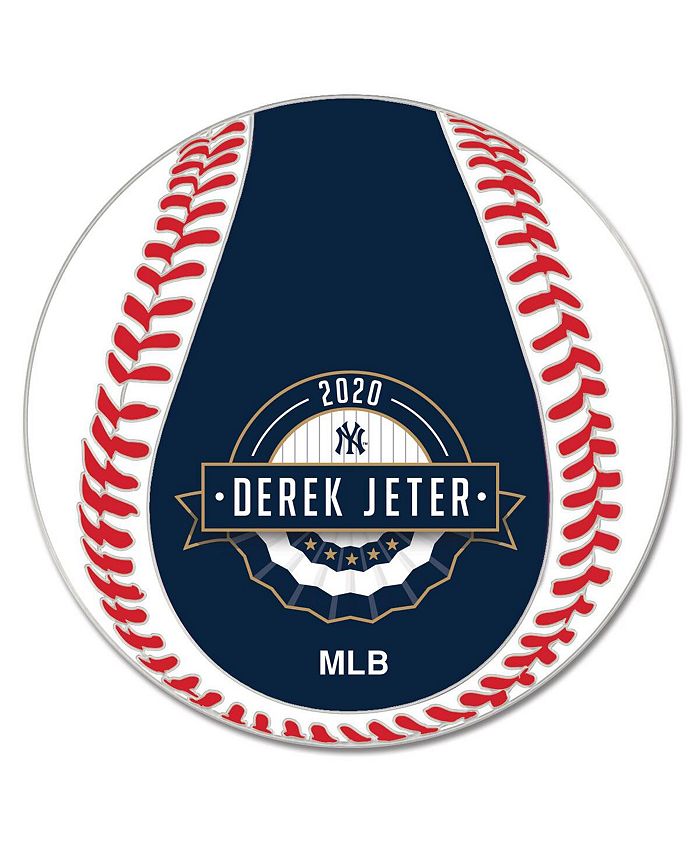 Wincraft Derek Jeter New York Yankees 2020 Hall of Fame Collector Ball Pin - Macy's