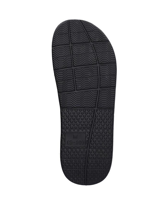 FOCO Men's Houston Texans Logo Slide Sandals - Macy's