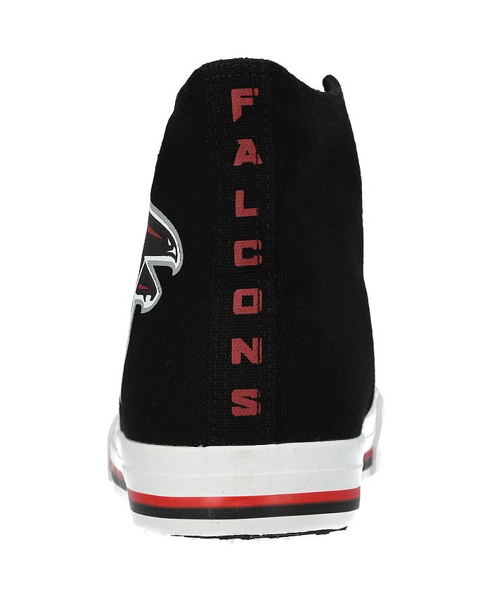 FOCO Men's Atlanta Falcons Big Logo High Top Canvas Shoes - Macy's