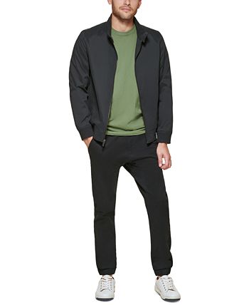 Club Room Men's Regular-Fit Bomber Jacket, Created for Macy's - Macy's