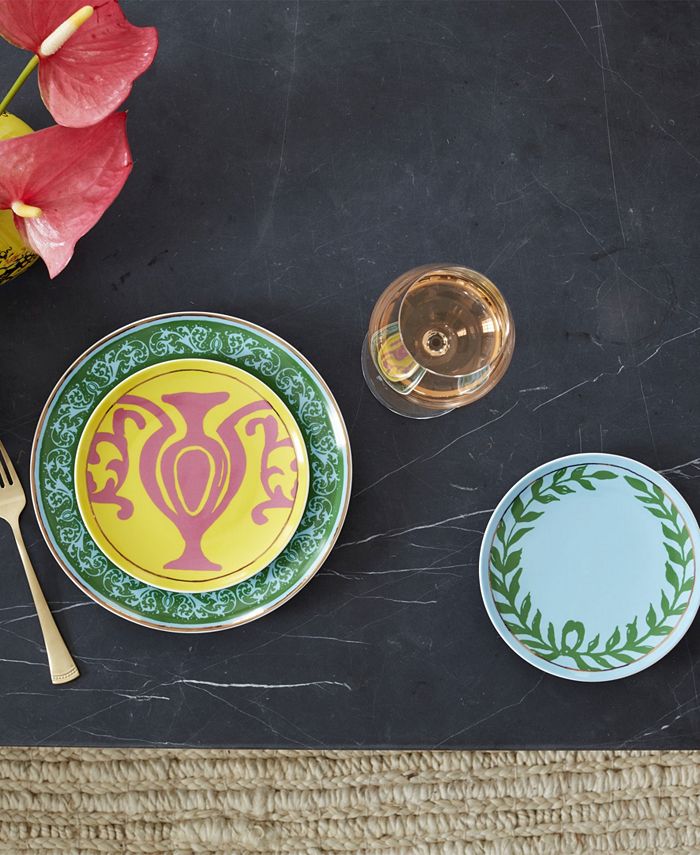 Lenox Remix Assorted 4-Piece Accent Plate Set - Macy's