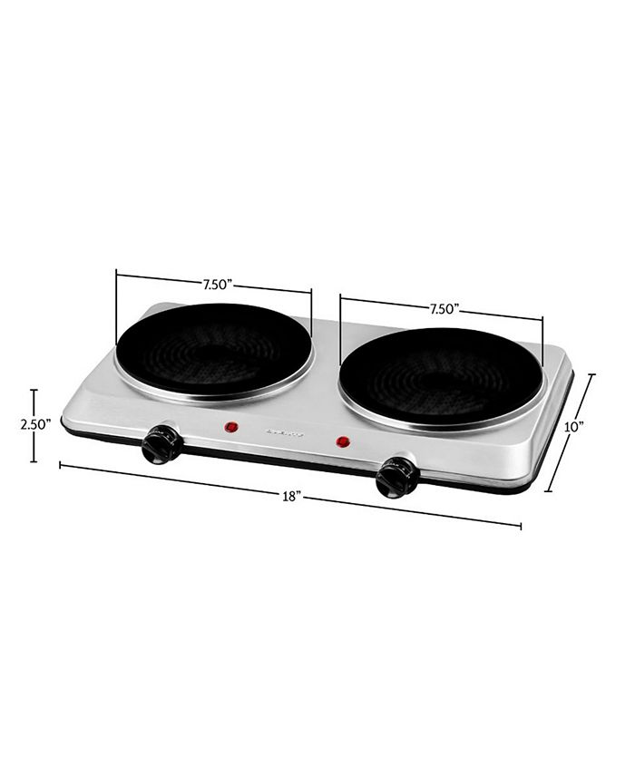 OVENTE Electric Infrared Countertop Burner - Macy's