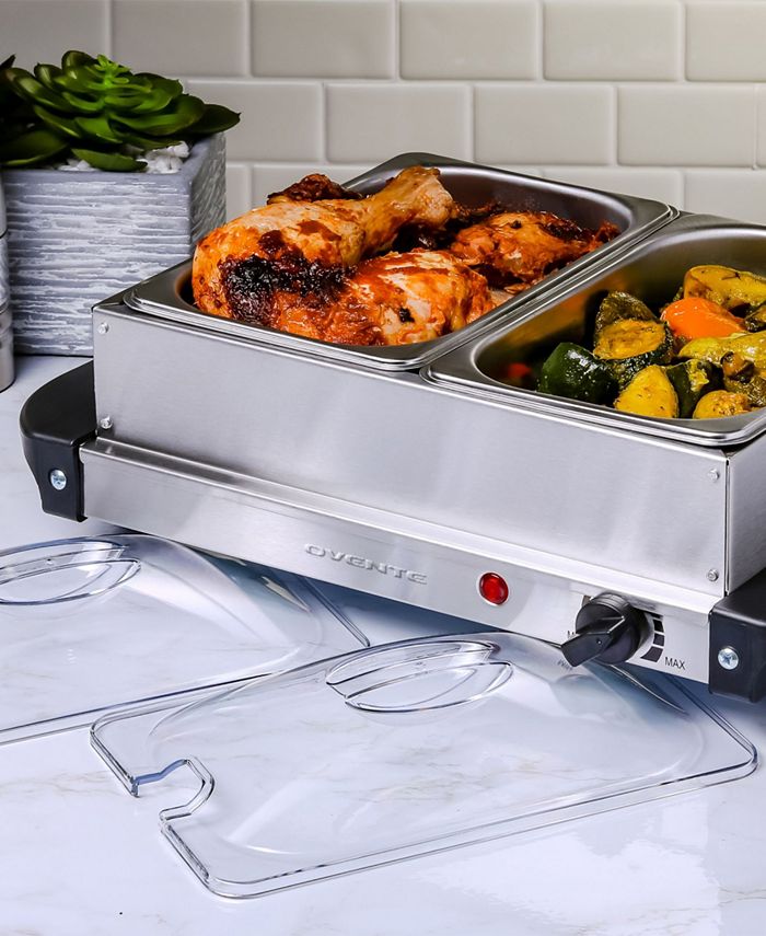 OVENTE Electric Buffet Server Tray - Macy's