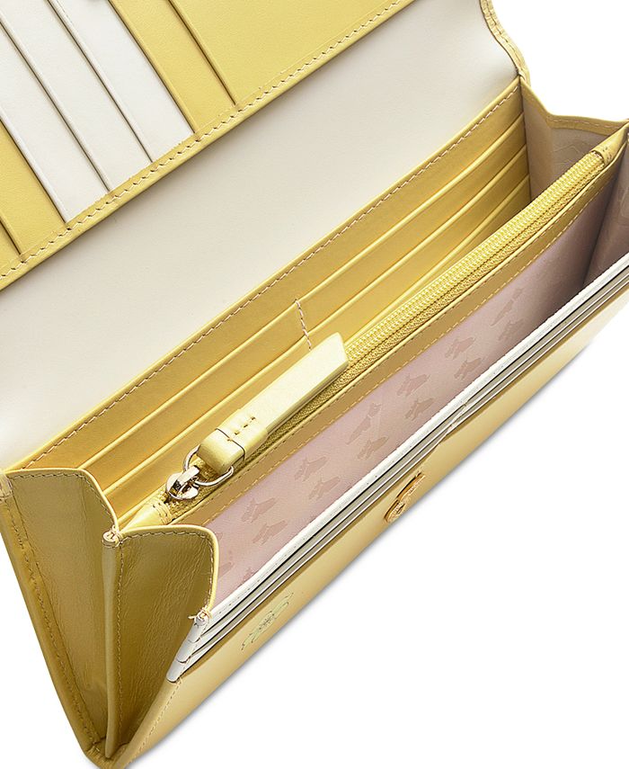 Radley London 60s Sunshine Leather Matinee Wallet - Macy's