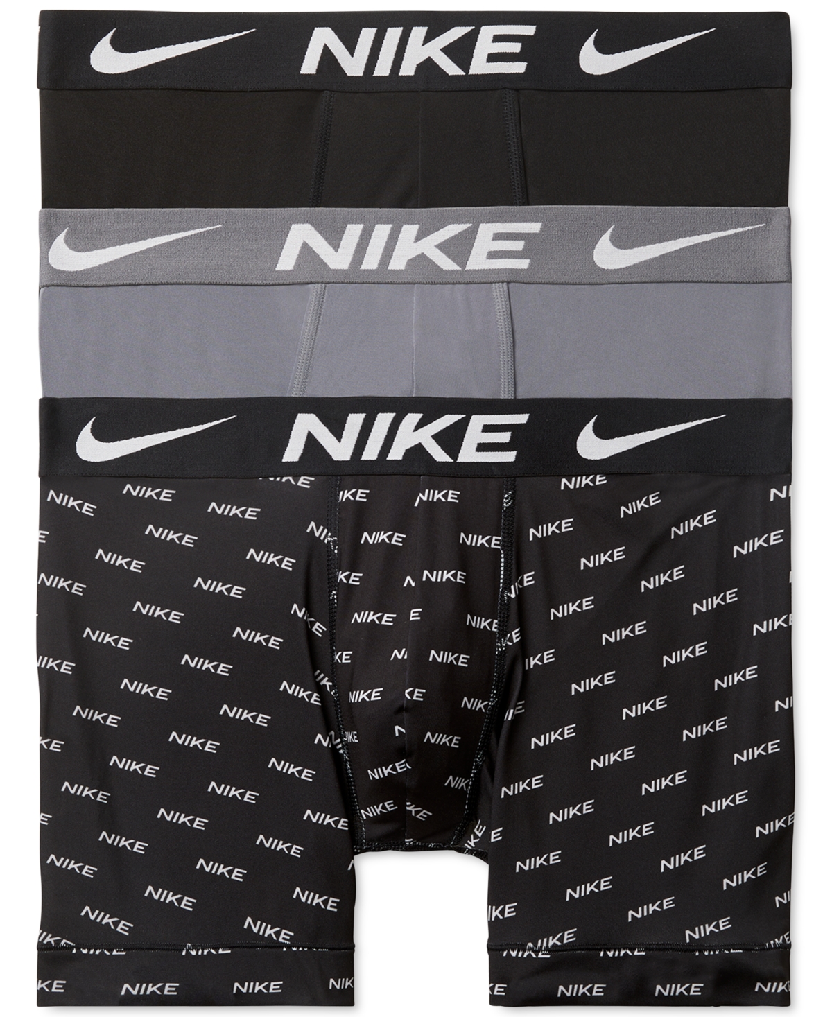 Click here for Nike Mens 3-Pack Dri-Fit Essential Micro Boxer Bri... prices