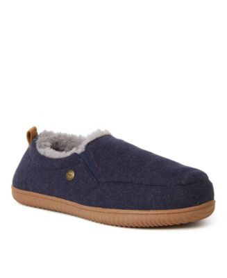 Dearfoam Alpine Men's Zurich Closed Back Slippers - Macy's