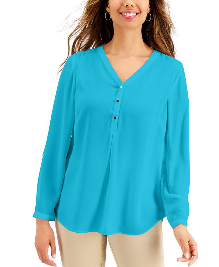JM Collection Utility Top, Created for Macy's - Macy's