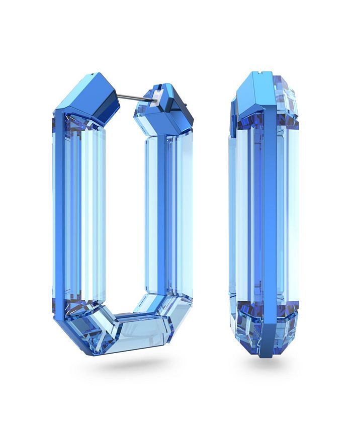 Swarovski Women's Lucent Hoop Earrings - Macy's