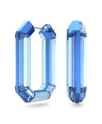 Swarovski Women's Lucent Hoop Earrings - Macy's