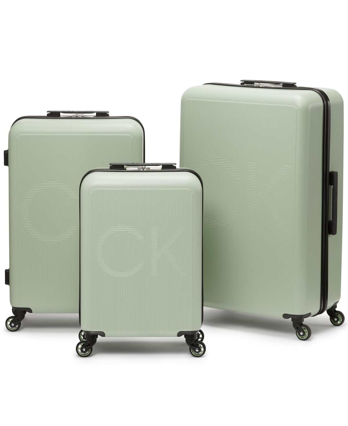 Calvin klein suitcase sale store