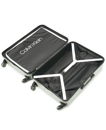Calvin Klein Vision Suitcase Set, 3 Piece - Macy's