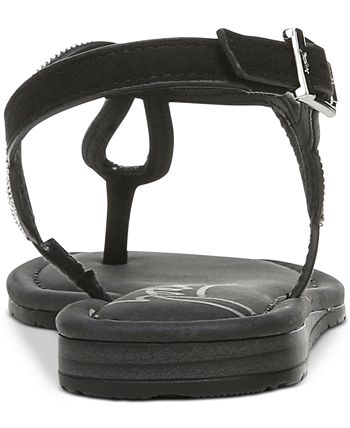 Zodiac Women's Yara Rhinestone Flat Sandals - Macy's