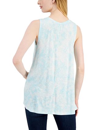 Style & Co Petite Swing Tank Top, Created for Macy's - Macy's