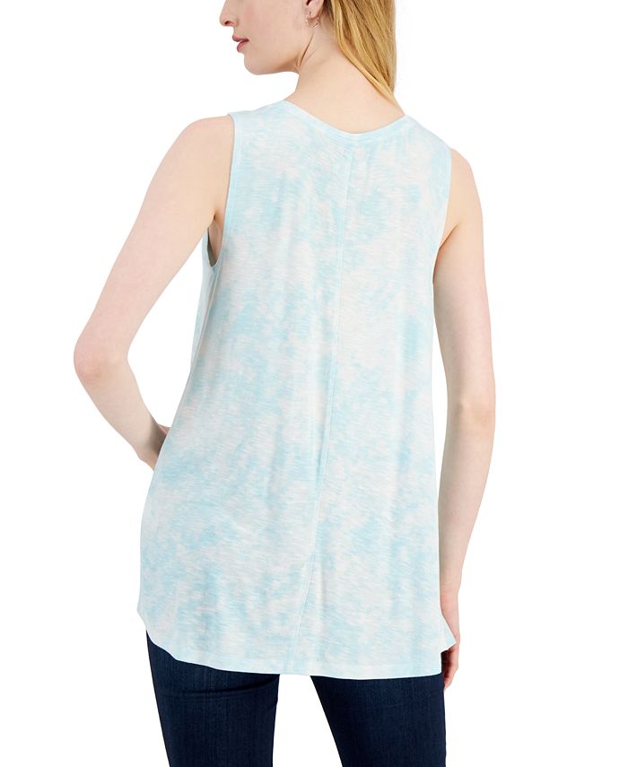 Style & Co Petite Swing Tank Top, Created for Macy's - Macy's