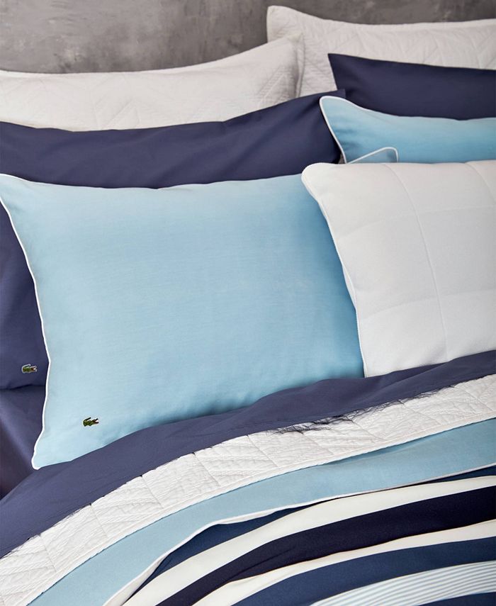 Lacoste Home Papercut 3-Pc. Duvet Cover Set, Full/Queen - Macy's