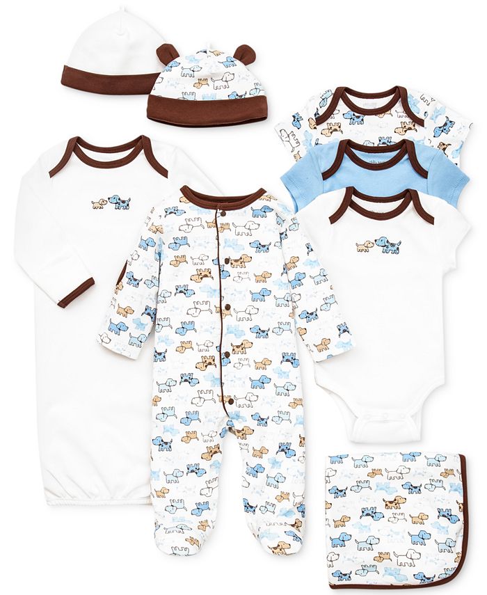 Little Me Baby Boys Cute Puppies Gift Bundle Collection - Macy's