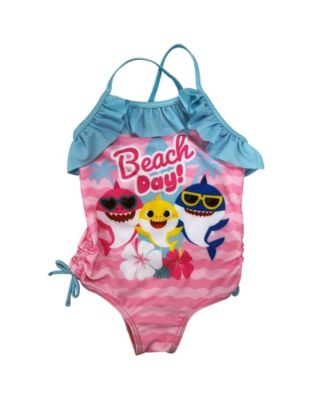 Dreamwave Toddler Girls Baby Shark Swimsuit Macy s