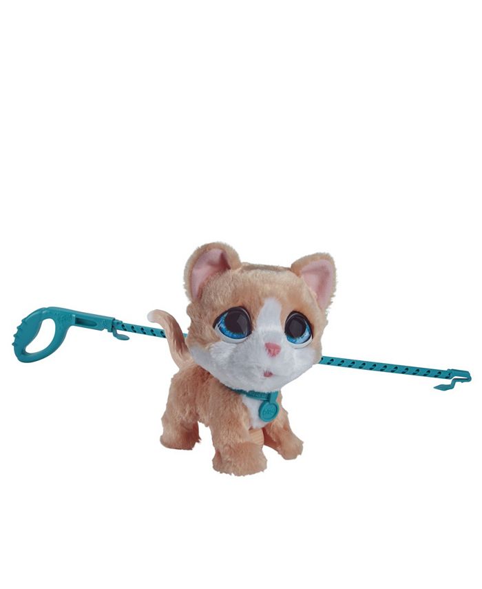 FurReal Walkalots Big Wags Interactive Kitty Toy Set, 2 Piece - Macy's