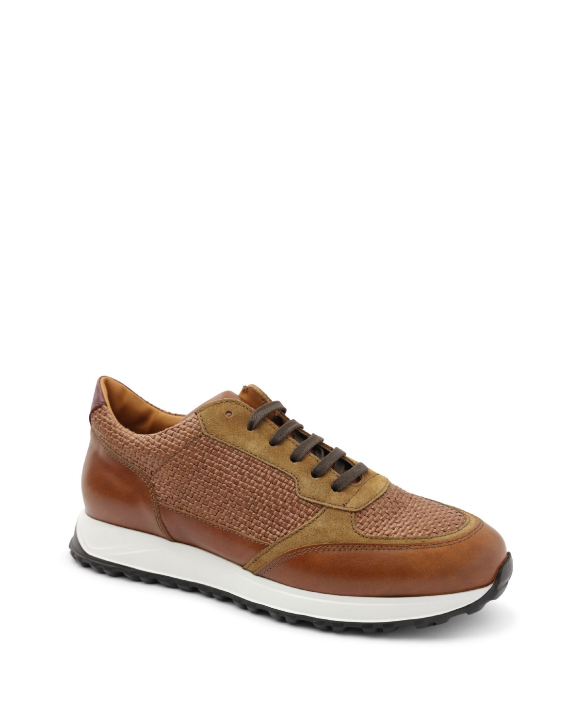 Click here for Mens Holden Sneakers - Cognac Raffia prices