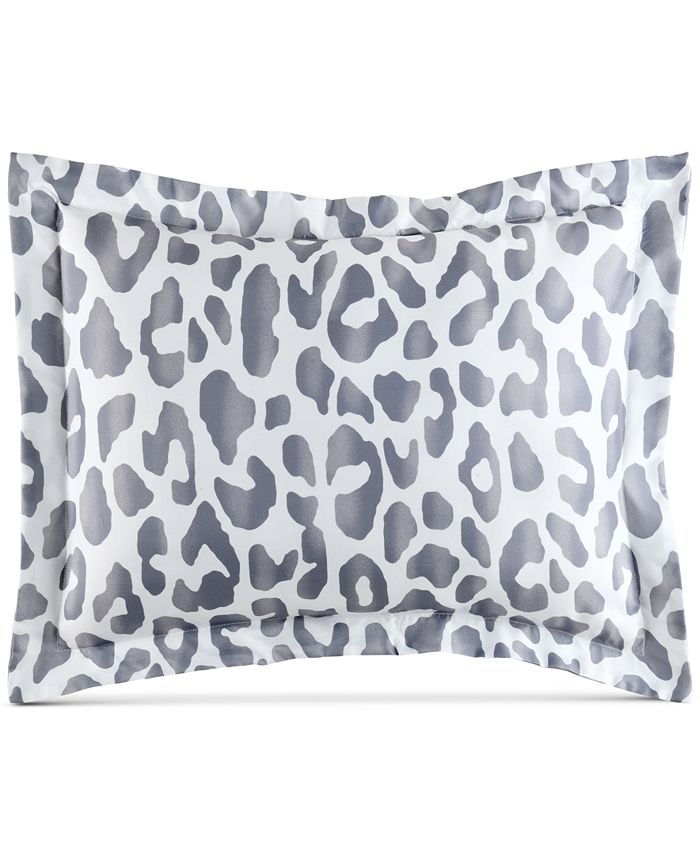 Sunham Greyscale Cheetah Grey 8-Pc. Queen Comforter Set - Macy's