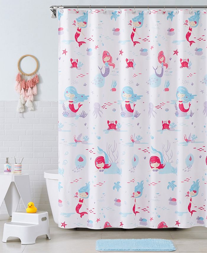 Bubblebee Co Kids 17 Piece Mermaid Bath Set - Macy's