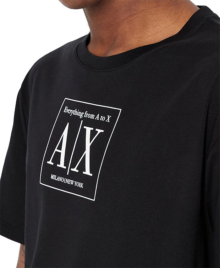 A|X Armani Exchange Men's Logo T-Shirt - Macy's