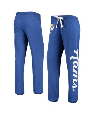 Women's G-III 4Her by Carl Banks Royal Los Angeles Rams Scrimmage Pants ...