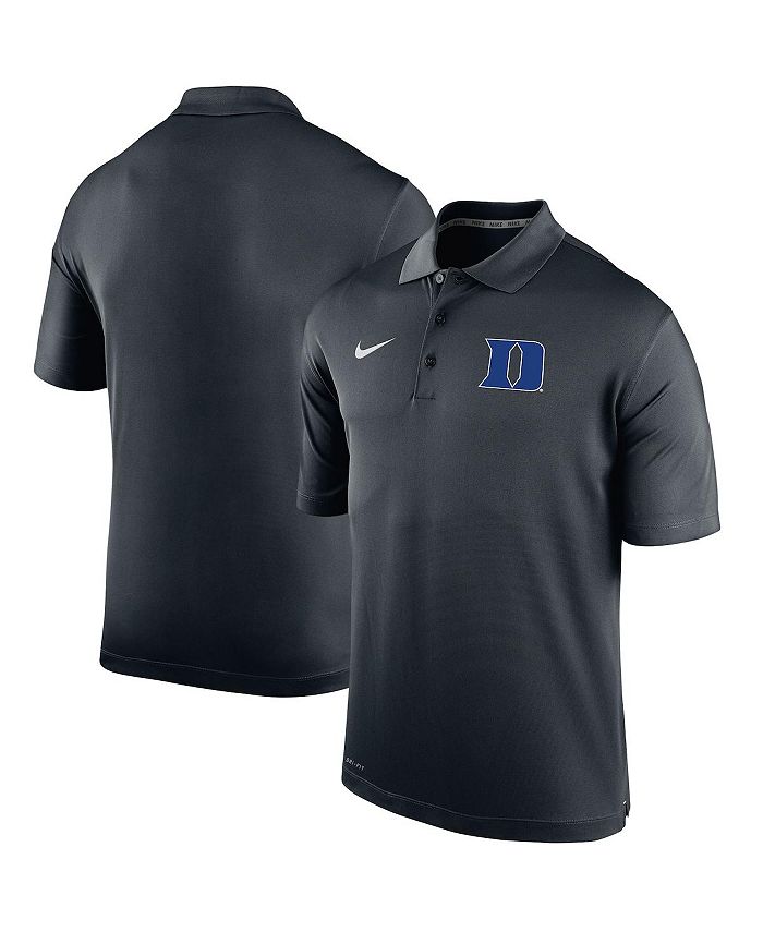 Nike Men's Black Duke Blue Devils Big and Tall Primary Logo Varsity ...