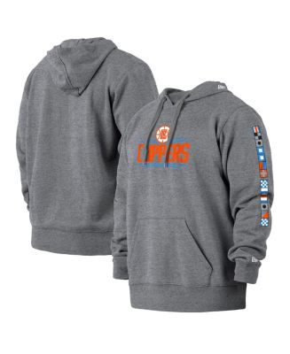 Men's New Era Gray LA Clippers 2021/22 City Edition Big and Tall ...