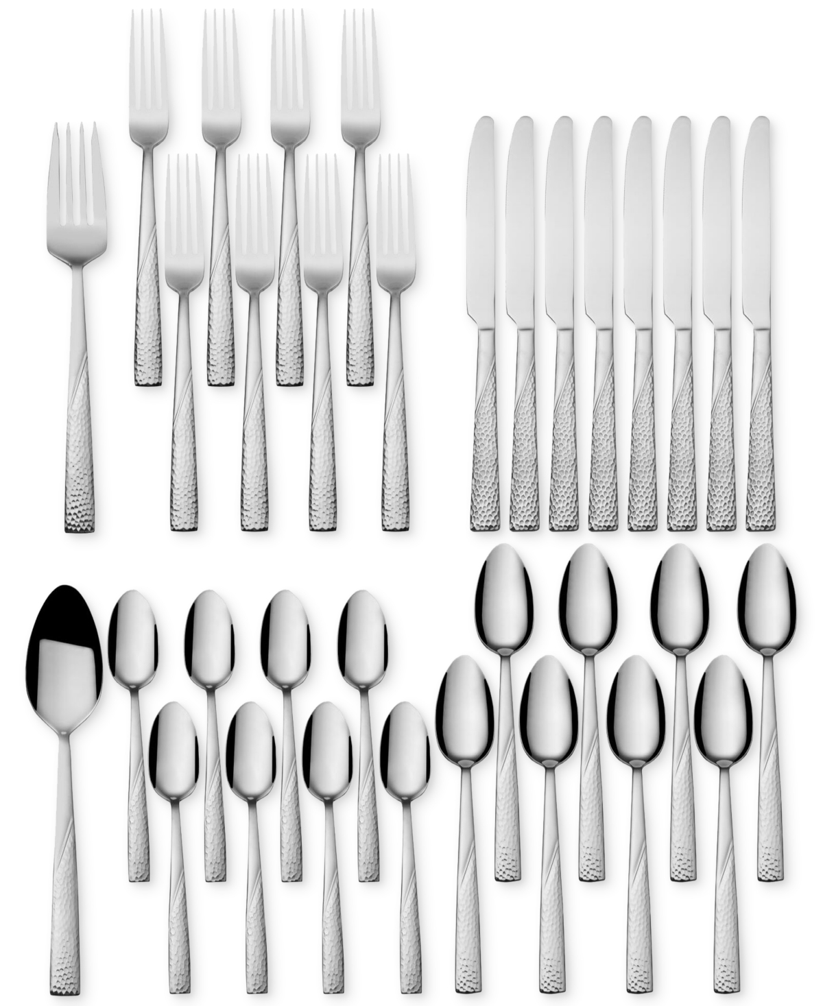 Click here for International Silver Loring 34-pc Flatware Set  Se... prices