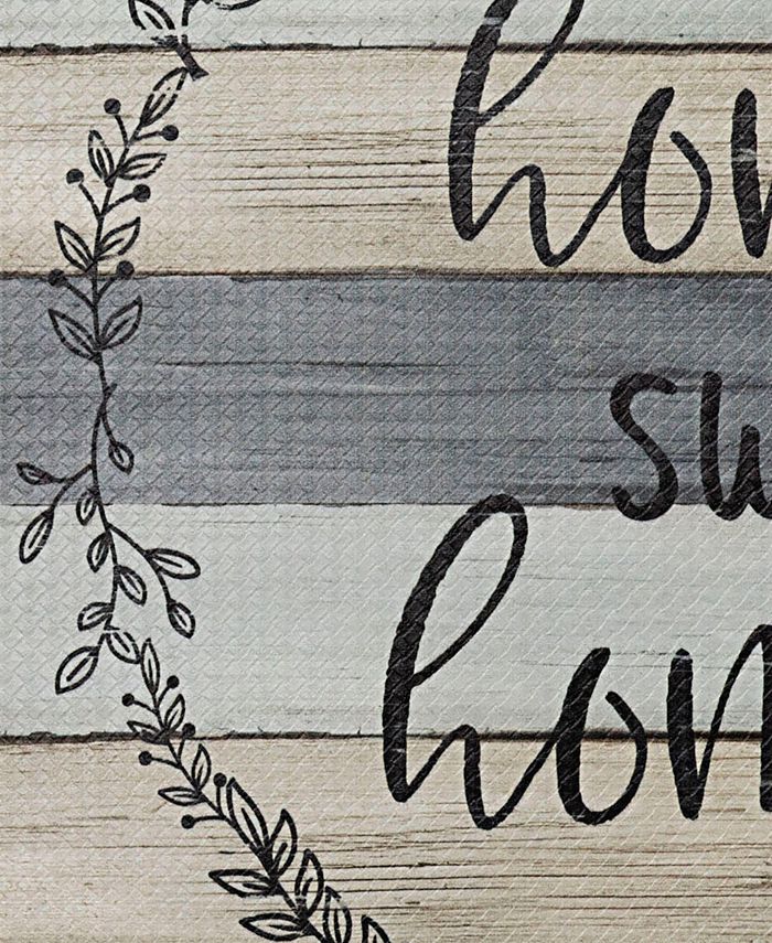 Global Rug Designs Cheerful Ways Home Sweet Home Modern Farmhouse 1'6 ...