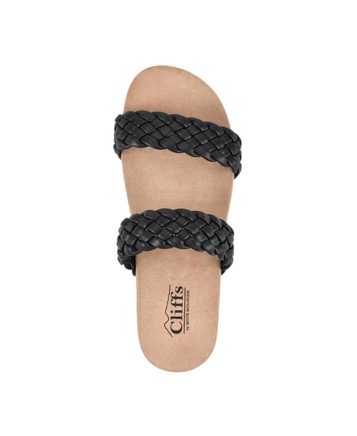 Cliffs by White Mountain Women's Truly Slide Sandals - Macy's