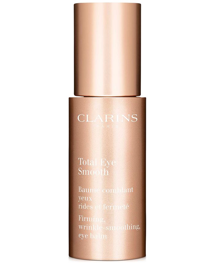 Clarins Total Eye Smooth & Firm Eye Cream, 0.5 oz. - Macy's