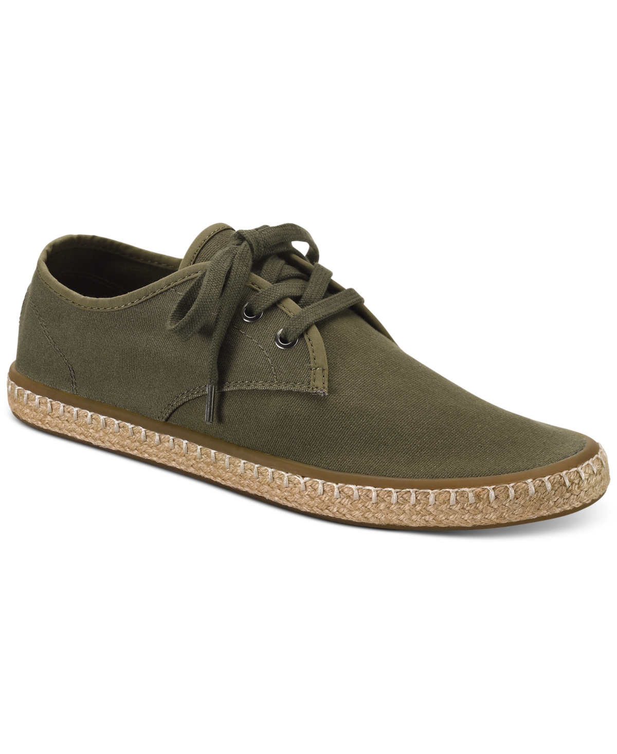 Sun + Stone Men's Zane Espadrille Sneaker Men's Shoes In Sage | ModeSens