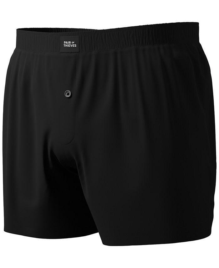 Pair of Thieves Men's 2-Pk. Woven Boxers - Macy's