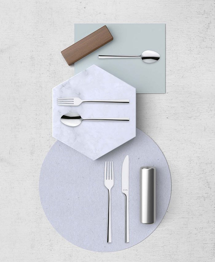 Amefa Dallas Flatware Set, 20 Piece - Macy's