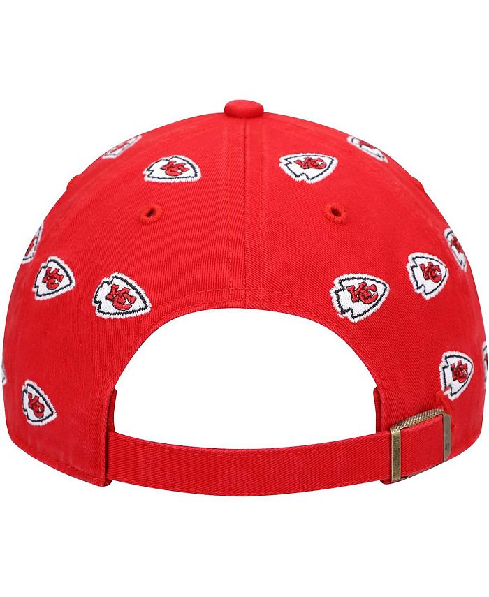 '47 Brand Women's '47 Red Kansas City Chiefs Confetti Clean Up ...