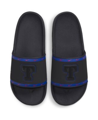 Men's Texas Rangers Team Off-Court Slide Sandals - Macy's