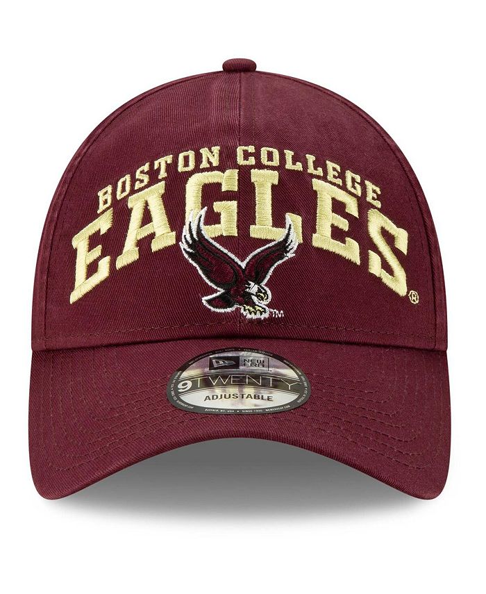 New Era Men's Maroon Boston College Eagles Arch Over Logo 9TWENTY ...