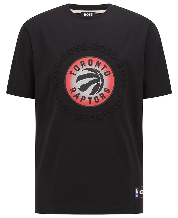 Hugo Boss BOSS x NBA Men's Toronto Raptors Relaxed-Fit T-Shirt - Macy's