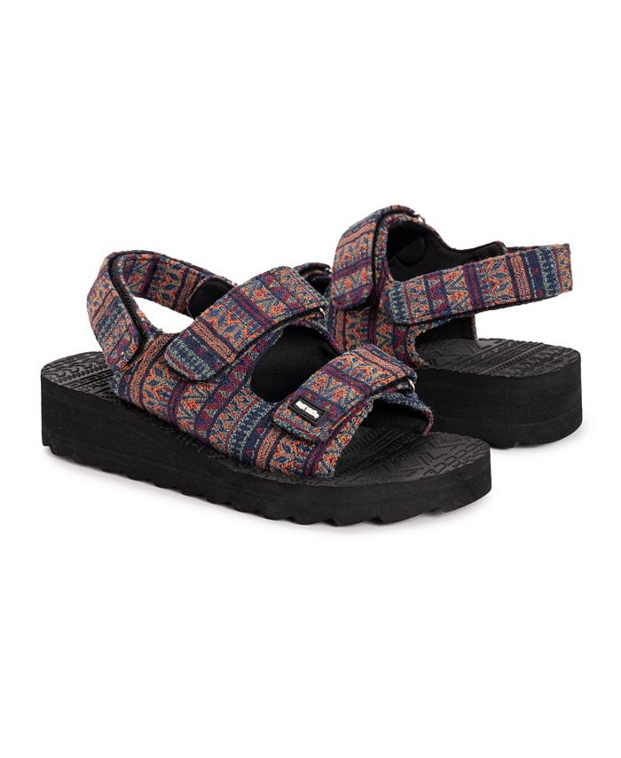 Muk Luks Women's Wave Curl Sandals & Reviews - Sandals - Shoes - Macy's