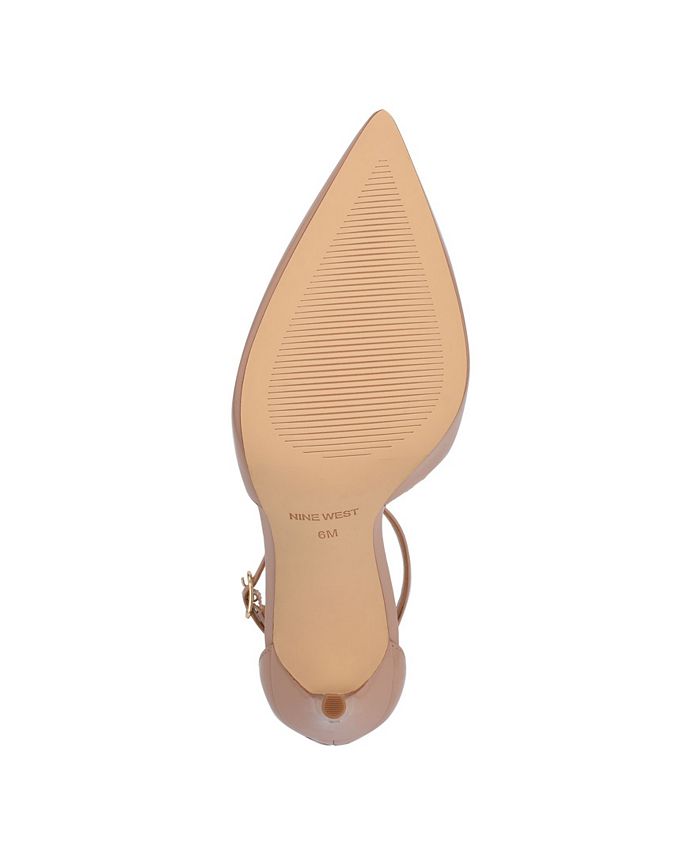 Nine West Women's Faiz Pointy Toe Ankle Strap Pumps & Reviews - Heels ...