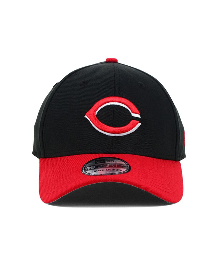New Era Cincinnati Reds MLB Team Classic 39THIRTY Stretch-Fitted Cap ...