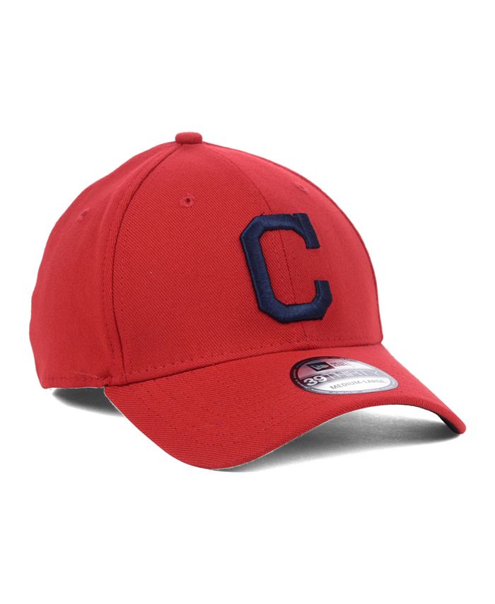 New Era Cleveland Indians MLB Team Classic 39THIRTY Stretch-Fitted Cap ...